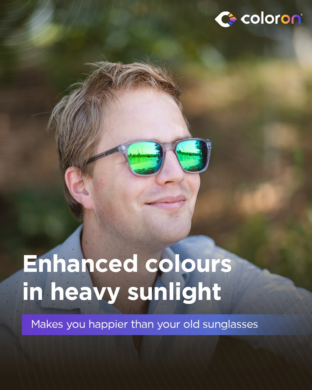 Coloron colour vision enhancement - Parley Optometrists